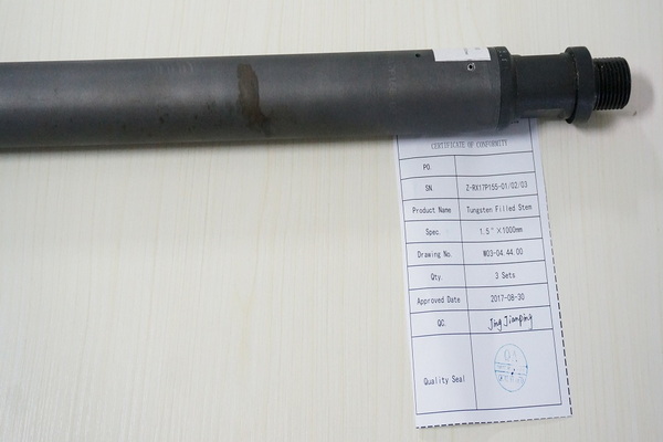 Tungsten Filled Stem china builder - Ruixin